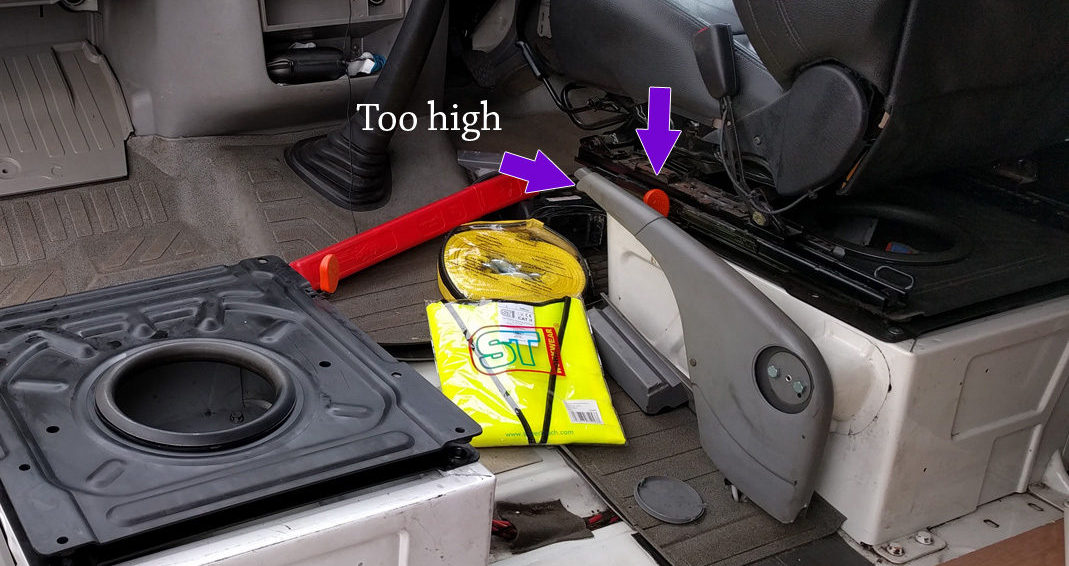 Lowering and Adjusting the Handbrake in a Mercedes Sprinter/VW LT35 ...