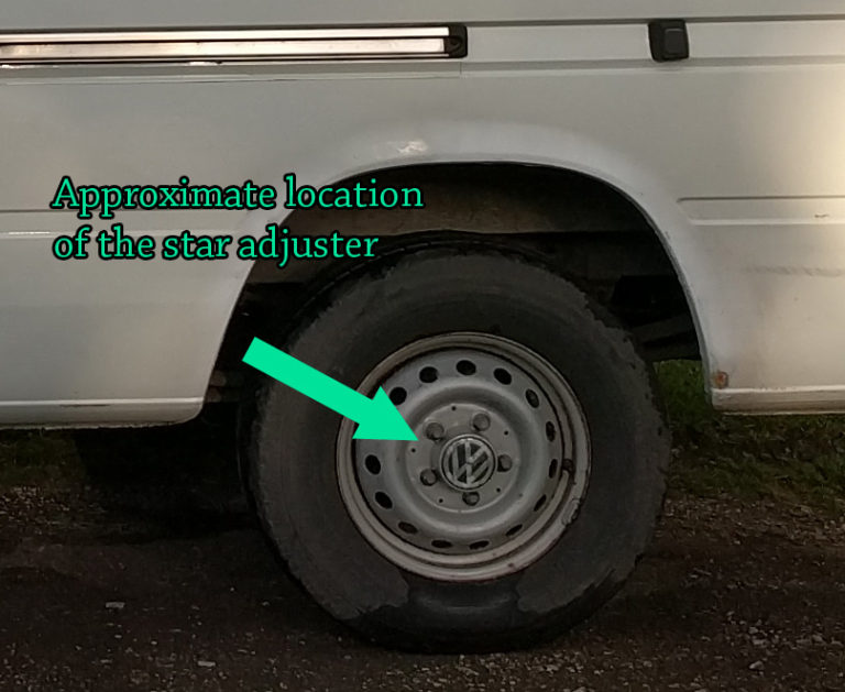 Lowering and Adjusting the Handbrake in a Mercedes Sprinter/VW LT35 ...